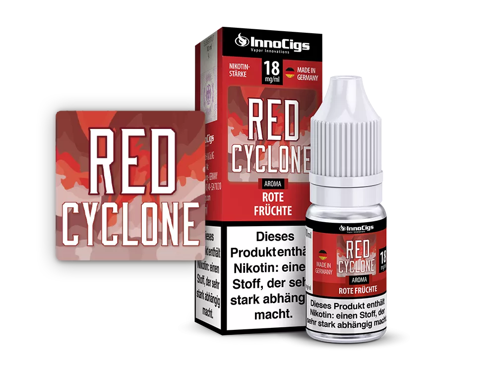 Rote Früchte Red Cyclone Liquid | Nebel Rebell