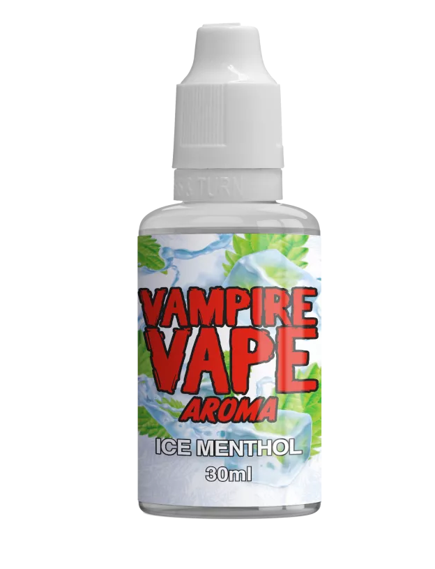 VAMPIRE VAPE Ice Menthol Aroma 30ml | Nebel Rebell